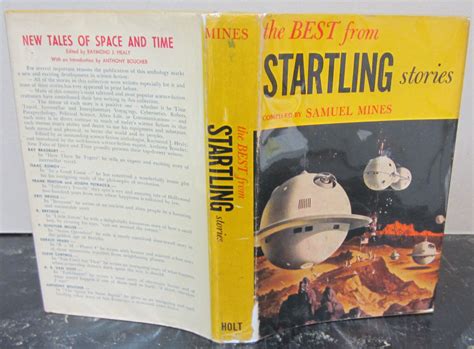 The Best From Startling Stories By Mines Samuel [compiler] Robert A Heinlein [introduction