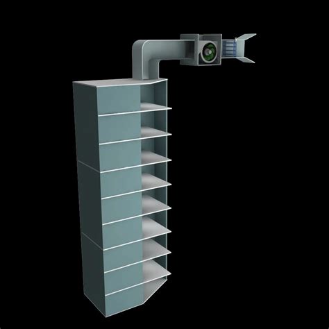 Staircase Pressurization System At ₹ 40000 Piece Pressurization System In Gurugram Id
