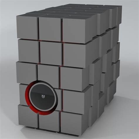 3d Cube Projector