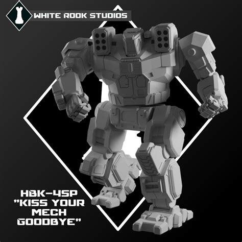 Hunchback Hbk 4 Series White Rook Studios