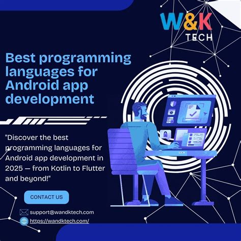Best Programming Languages For Android App Development In 2025