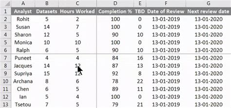Congelar paneles en Excel Cómo congelar paneles en Excel Consejos de Excel