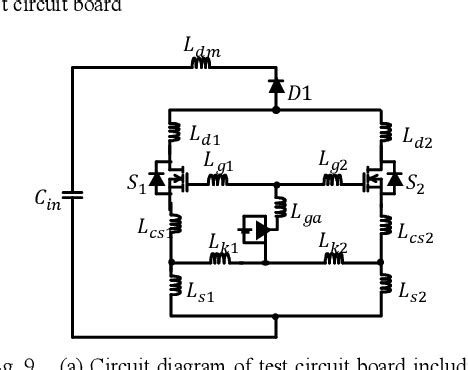 Figure 9 From Parasitic Inductance Network Modeling Method For Power Module Inner Wirings Based