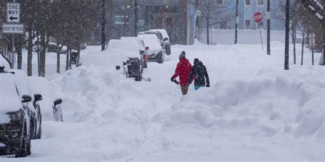 Eeuu Sigue En Ascenso La Tormenta De Nieve Con Más De 64 Fallecidos