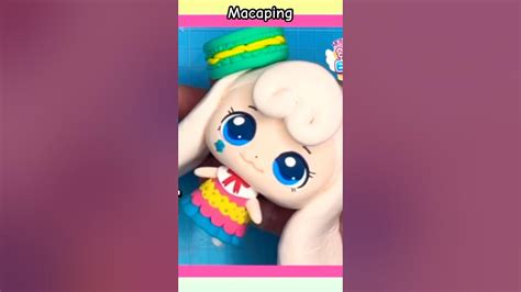 마카핑 만들기 마카핑 Macaping 새콤달콤캐치티니핑 디저트티니핑 클레이 클레이만들기 Clay 티니핑 티니핑