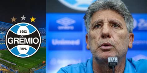 Renato Gaúcho Já Definiu O Novo Reforço Do Grêmio