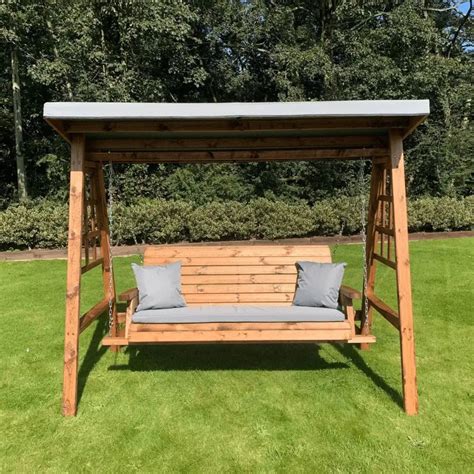 Swing Seats Woven Wood