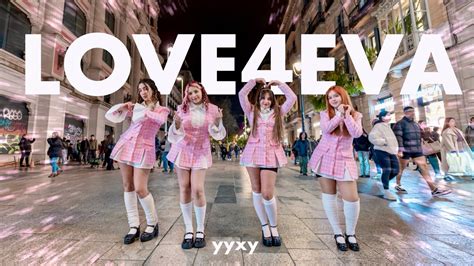Kpop In Public 이달의 소녀 Loonayyxy Love4eva Feat Grimes Dance