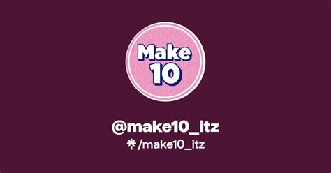 Make10 Itz Linktree