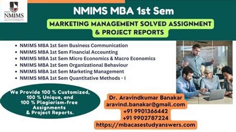 NMIMS Dec 2024 BBA 1st Sem Solved Assignments I NMIMS Dec 2024