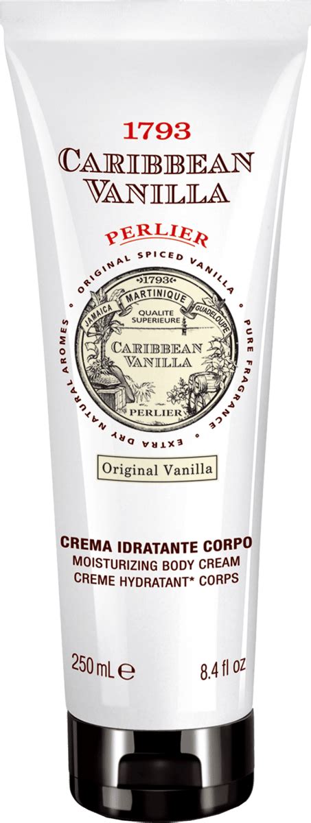 Perlier Крем за тяло Caribbean Vanilla 250 Ml Пазарувай трайно изгодно онлайн