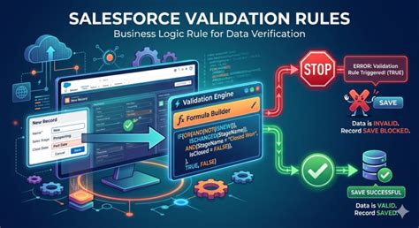 Salesforce Validation Rules — 15 Common Examples With Code Rizex Labs