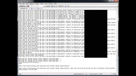 Cisco Nexus 9000 Initial Configuration YouTube