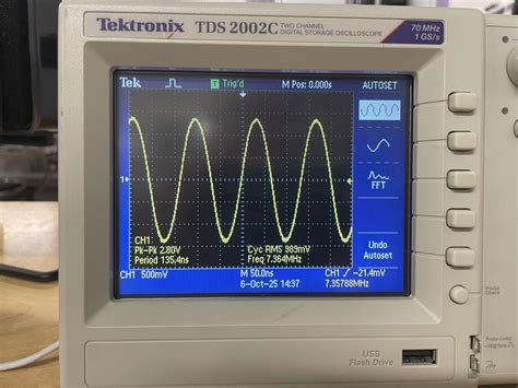 Pi Room Spectrum Analyzer — M5