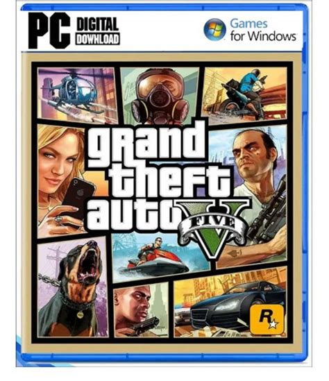 Gta V 2025 Pc Digital 107 Gb Full Story Download No Cd No Dvd Premium