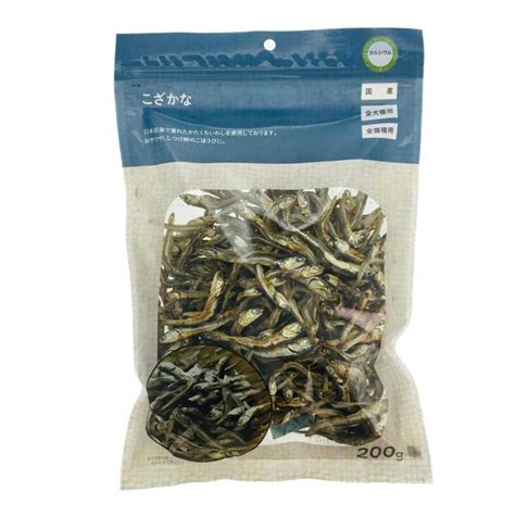 こざかな 200g ペット用品（猫） 通販 ホームセンターのカインズ