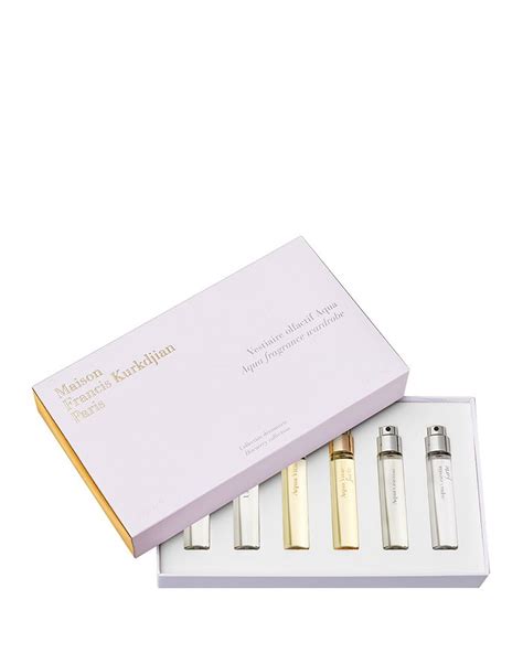 Maison Francis Kurkdjian Aqua Fragrance Wardrobe Discovery T Set