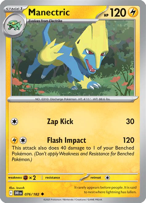 Wat Is Manectric 076 182 Uit Destined Rivals Waard Pokemonkaart Nl