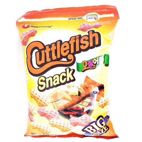 Nongshim Cuttlefish Snack Big Bon Cosmetics