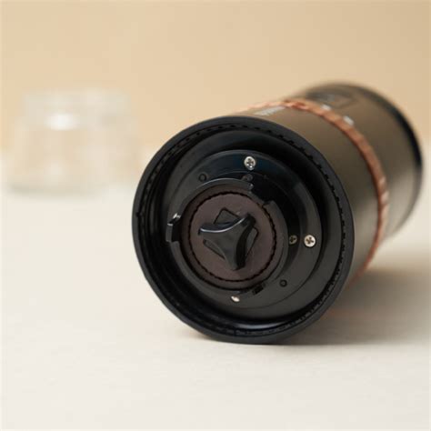 오션리치 전동 커피 그라인더 자동 원두 분쇄기