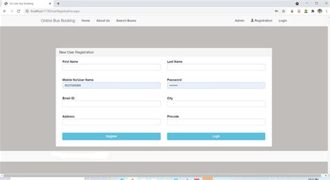 GitHub AidaDk Busbookingsystem
