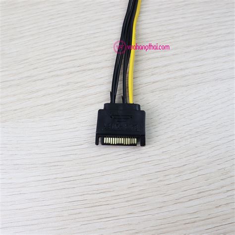 Mua D Y C P Chuy N I Ngu N Sata Pin Sang Pin Pci E D Nh Cho Card H A M Y T Nh Gi R