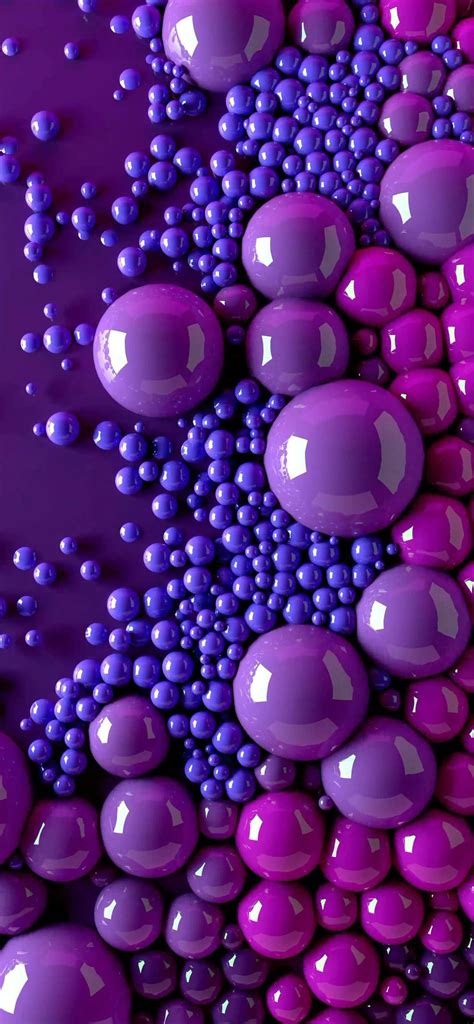 Iphone Pink Bubble Wallpapers Wallpaper Cave