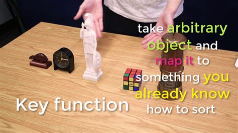 01 Sorting With A Key Function—cmput 175 Youtube