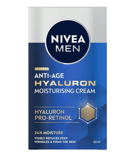 NIVEA MEN Hyaluron Active Age Krema Za Lice