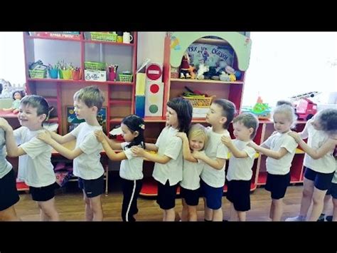 Физкультура в детском саду. - YouTube