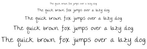 The Girl Next Door Font