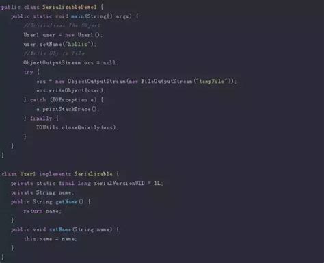 讲真下次再也不敢随便改 serialVersionUID 了 腾讯云开发者社区 腾讯云