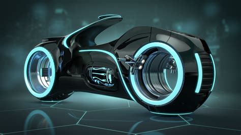 Tron Light Cycle On Behance