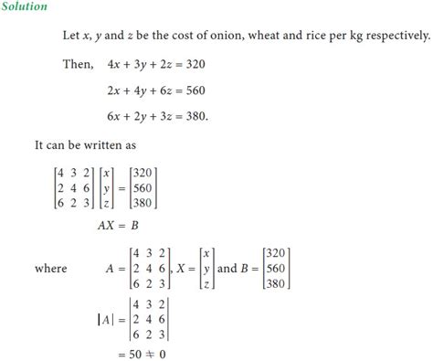 Inverse Of A Matrix Definition Formula Solved Example Problems