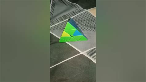 How To Slove Pyraminx Cube In Last Layer 1cube431 Pyraminxshort