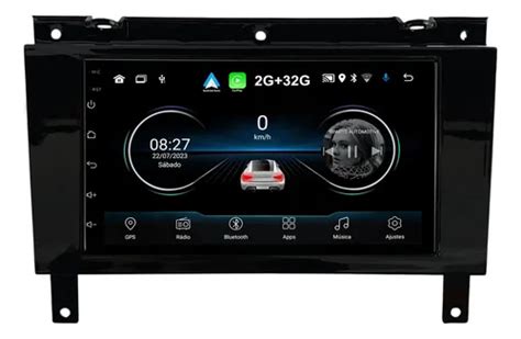 Kit Multimidia Android 7 Polegadas Vw Gol Parati Saveiro G3 Black Piano Frete Grátis