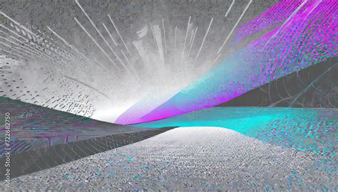 グレーの背景に抽象的な光線の背景素材 Ilustração Do Stock Adobe Stock