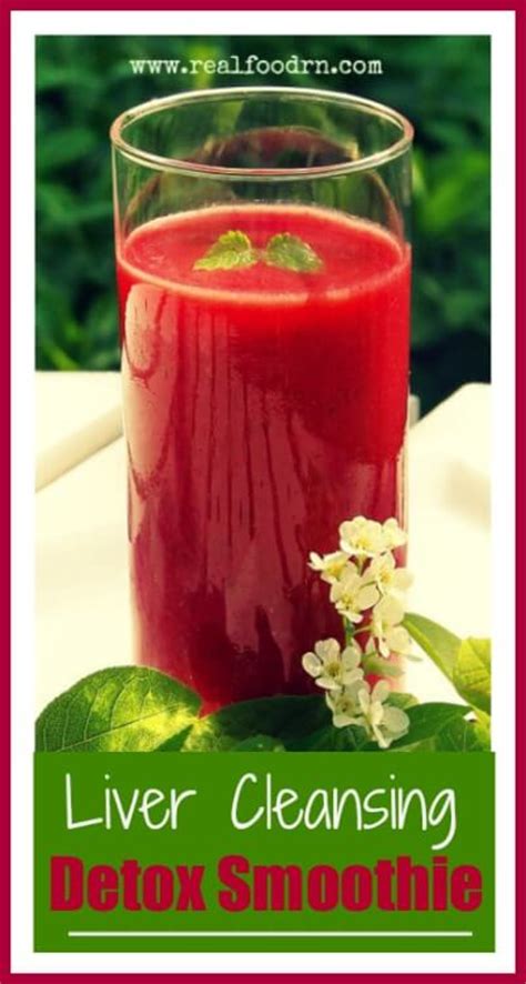 Liver Detox Smoothie