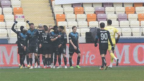 Adana Demirspor Demir Grup Sivassporu 2 1 Mağlup Etti