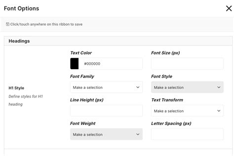 Font Themes Google Fonts SuiteDash Support Help Documentation