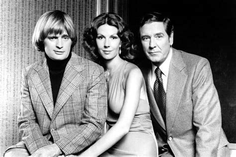 David Mccallum And Melinda O Fee And Craig Stevens In The Invisible