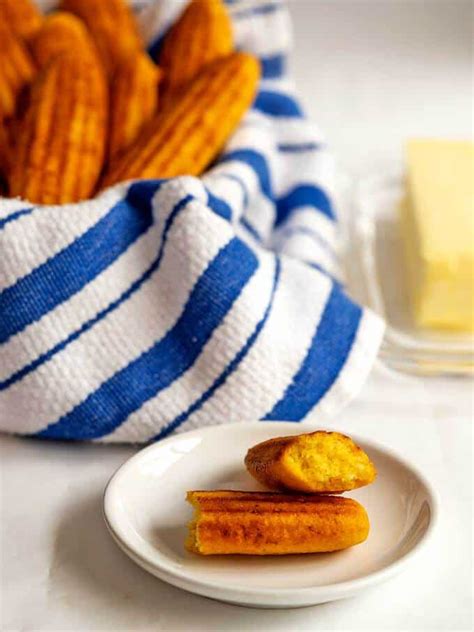 Southern Cornbread Sticks With Video Pudge Factor