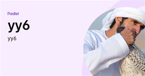Yy6 Yy6 Profile Padlet