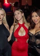 Porn Stars Party At The XBIZ Awards Nominations Gala Boobie Blog