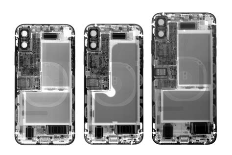 Apple Iphone Xs Et Xs Max Démontés Que Nous Réservent Ils