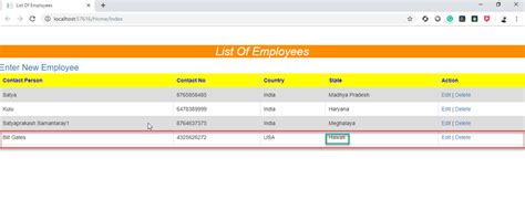 Learn 📖 Modal Popup Using Mvc And Entity Framework In Depth
