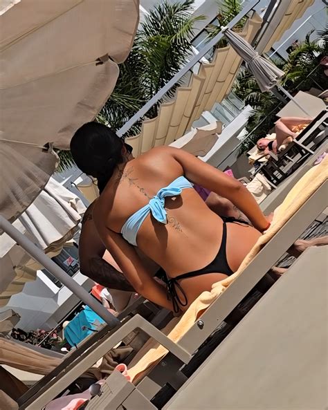 Amazing Spanish Ass In Thong Bikini Beach And Bikini Forum