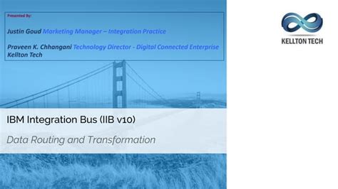 Ibm Integration Bus Iib V10—data Routing And Transformation Ppt