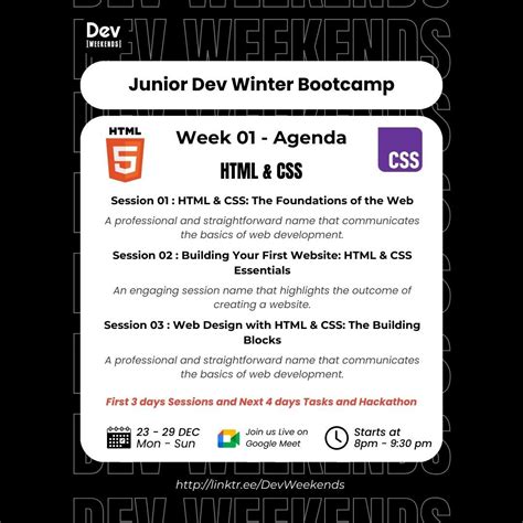 dev weekends on linkedin webdevelopment htmlandcss learntocode devweekends winterbootcamp