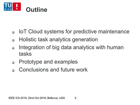 Integrated Analytics For Iiot Predictive Maintenance Using Iot Big Data Cloud Systems Pdf